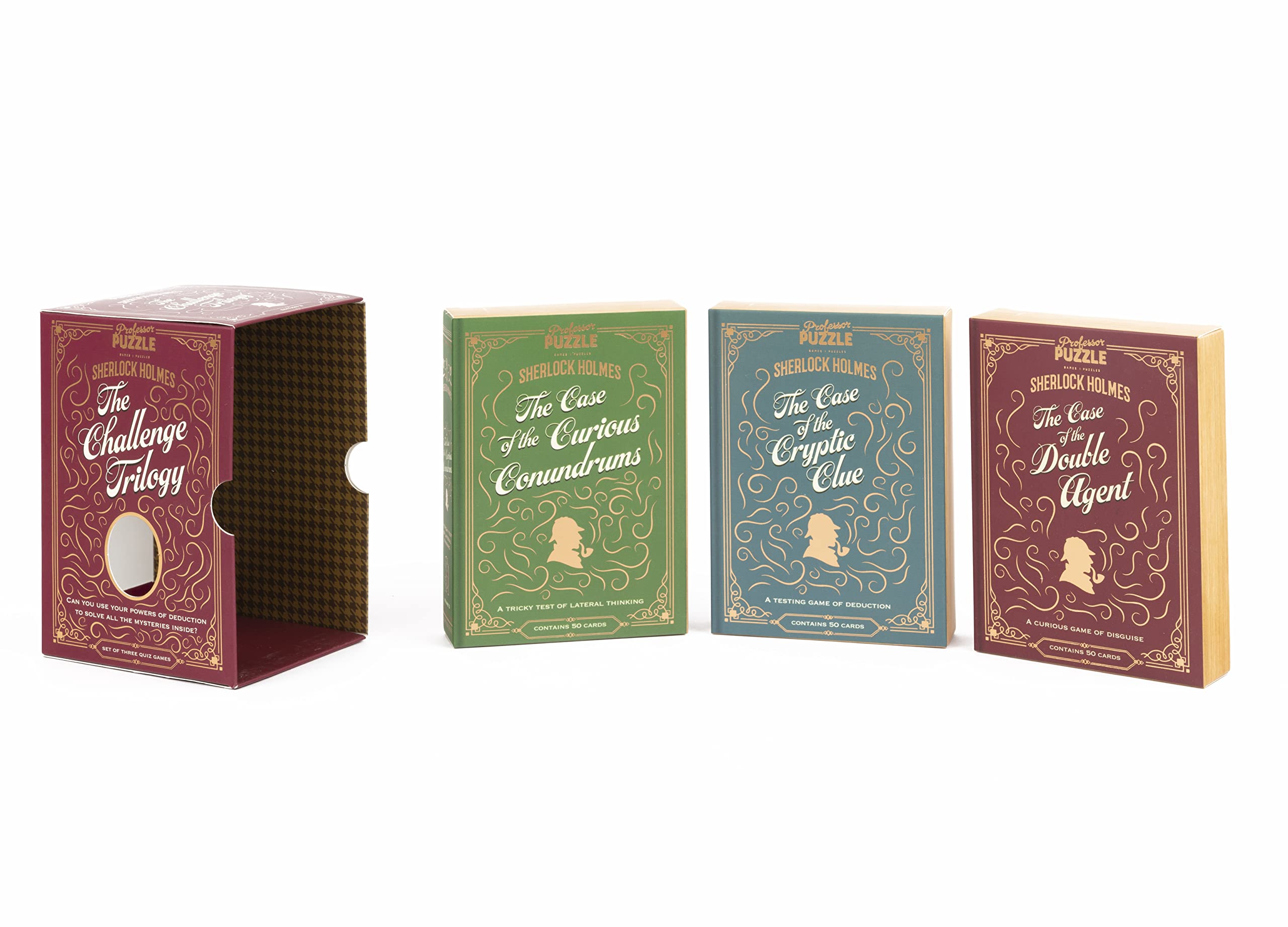 The Challenge Trilogy Mystery Games