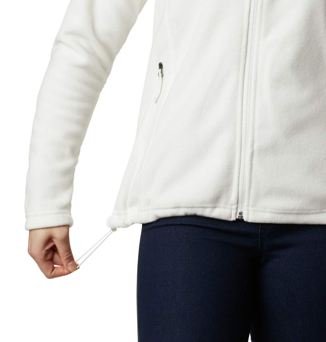Columbia Women's Fast Trek II Jacket, Sea Salt, 2X Plus