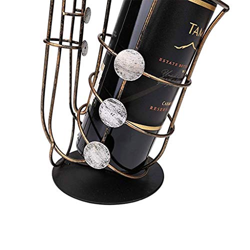 Iron Wine Holder Solid Wood Folding Wine Racks Foldable Wine Stand Wooden Wine Holder Home Organizer Rack J1111, PIBM