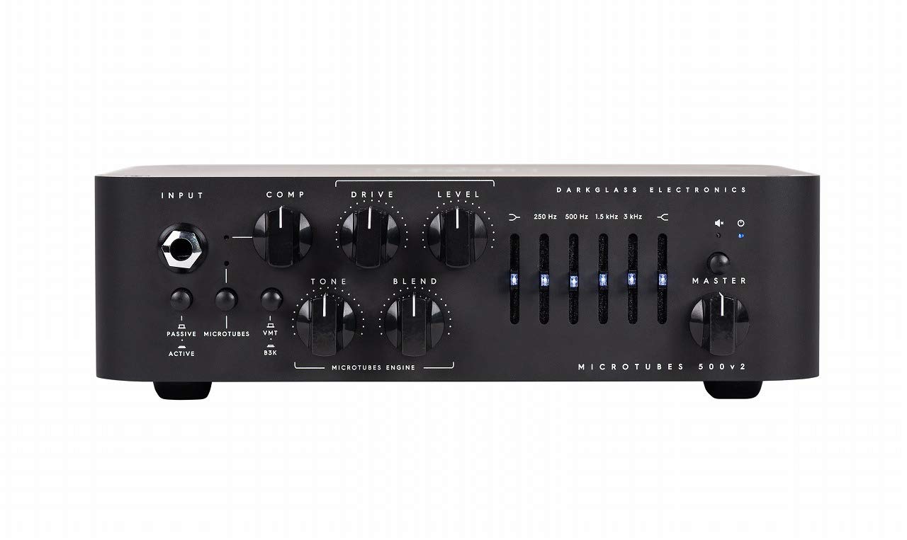 Darkglass MicroTubes 500 v2 Bass Head