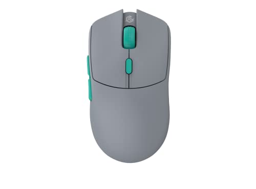G-Wolves HTS Plus 4k Wireless Gaming Mouse -4k Reporting Rate- PAW3399 Sensor - 50 to 20,000 CPI - 48±2Gram -(Grey)