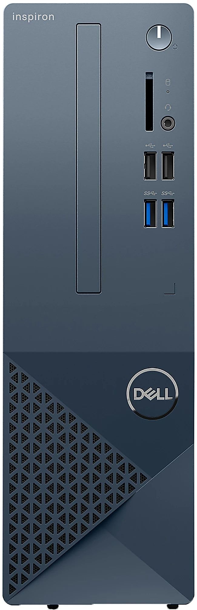 Dell Inspiron 3020S Small Business Desktop Computer 13th Generation Intel 10-core i5-13400 Processor (> i7-11700) 8GB DDR4 512GB SSD Intel UHD Graphics 730 HDMI DisplayPort Bluetooth Win11 Black