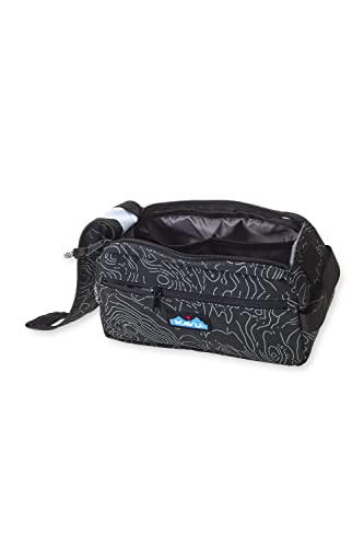 Kavu Grizzly Kit - Black Topo