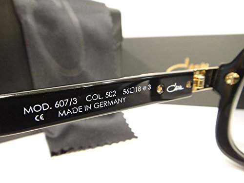 Cazal 607/3 Sunglasses 607 Black Diamond Legend (502) Authentic New