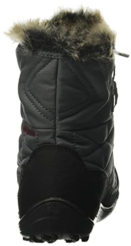 Columbia Women's Minx Shorty III, Graphite/Deep Rust, 8