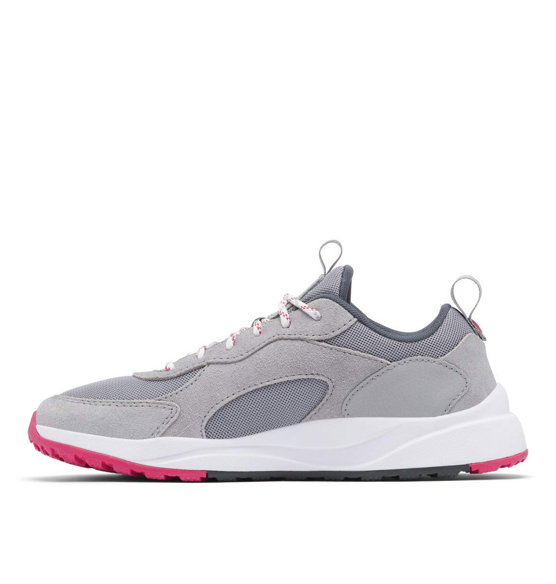 Columbia Women's Pivot Hiking Shoe, Steam/Rouge Pink, 9