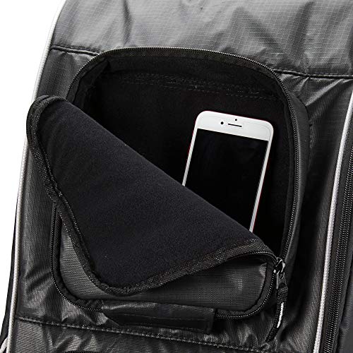 Wilson Tackle Football Player Equipment Bag - Black