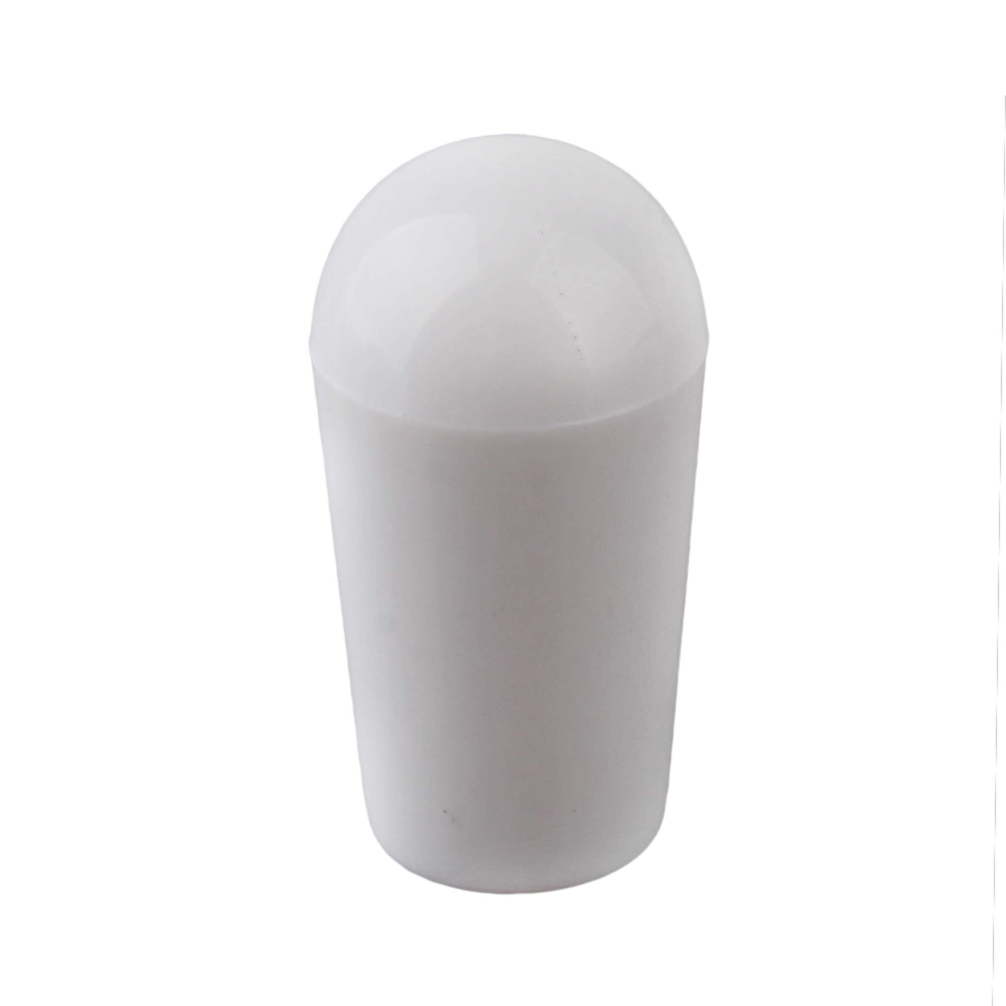 BQLZR Guitar Switch M3.5 Plastic 3 Way Toggle Switch Knob Caps with Threaded Inside for Electric Guitar Pack of 30