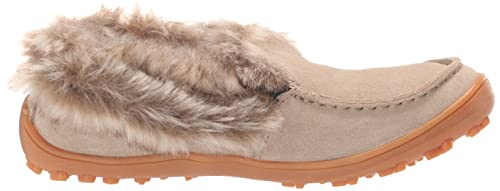 Columbia Women's Minx Omni-Heat, Ancient Fossil/Truffle, 8