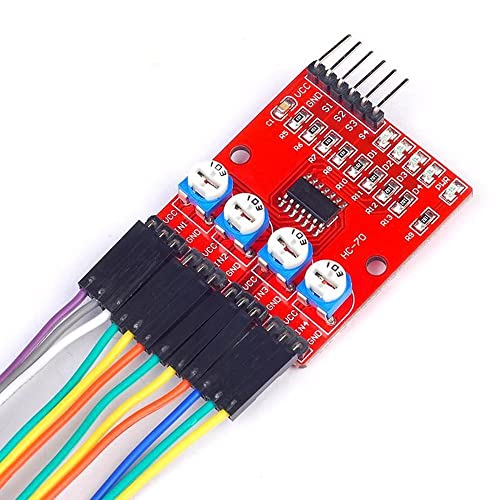 Four-Way Infrared tracing / 4 Channel Tracking Module/Transmission line modules/Obstacle Avoidance/car/Robot sensors