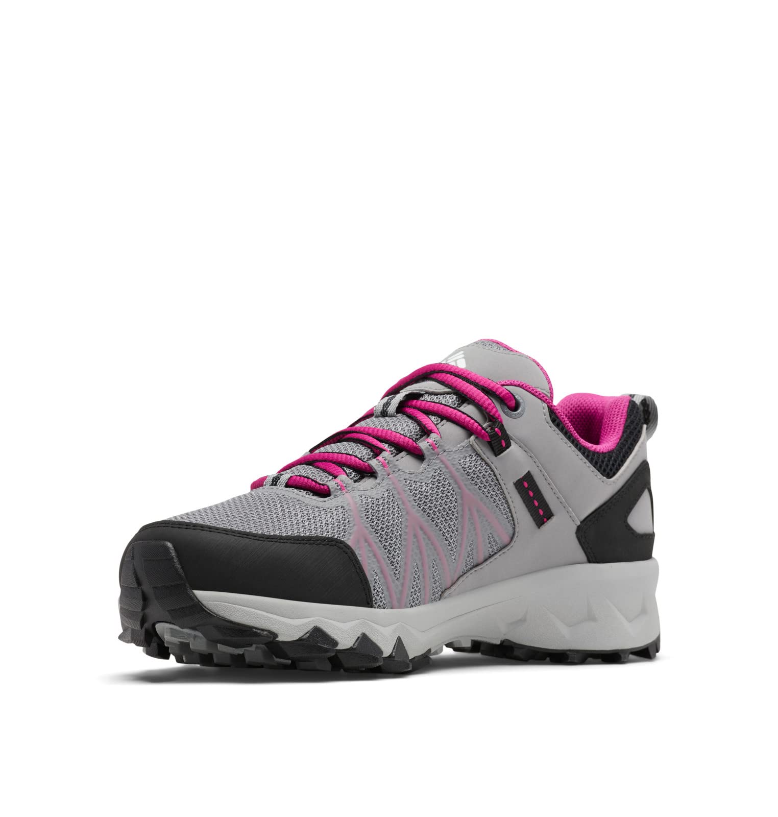 Columbia Women's Peakfreak II Outdry, Monument/Wild Fuchsia, 9