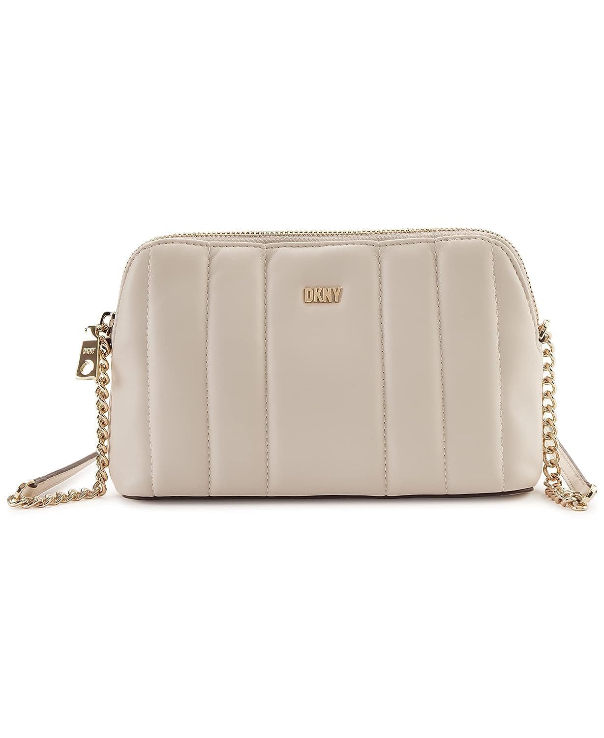 DKNY Lexington Dome Crossbody, Pebble