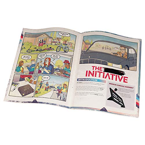 The Initiative Board Game | Strategy/Narrative Puzzle/ Escape Room Game for Adults and Kids | Ages 8 and up | 1 to 4 Players | Average Playtime 30 β 60 Minutes | Made by Unexpected Games