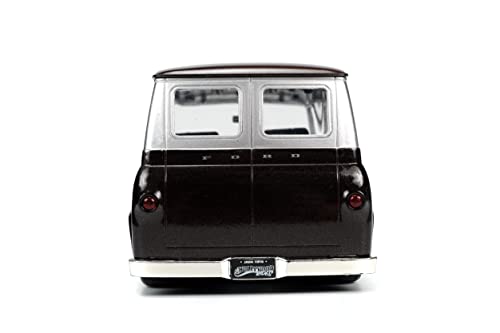 Jada Toys M&M's 1:24 1965 Ford Econoline Die-cast Car with Red Figure