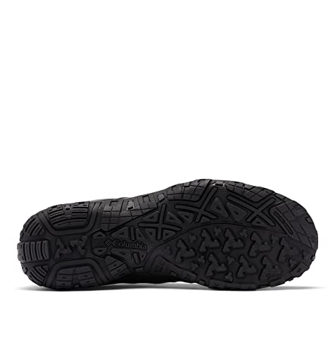 Columbia Woodburn 2 Waterproof Men's Low Rise Hiking Shoes, Black (Black/Caramel), 12 US