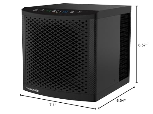 Fresh Air Mini Air Purification System. Air Quality Sensor. Fresh Air Will Cover a Home up to 1500 sq ft. Comparable to Vollara Units with Improved Quality.