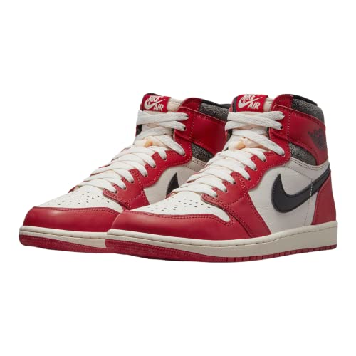 Jordan Youth Air 1 Retro High OG GS FD1437 612 Chicago Lost & Found - Size 7Y