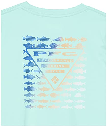 Columbia Youth Boys Terminal Tackle PFG Elements Long Sleeve, Gulf Stream/PFG Elements, Small