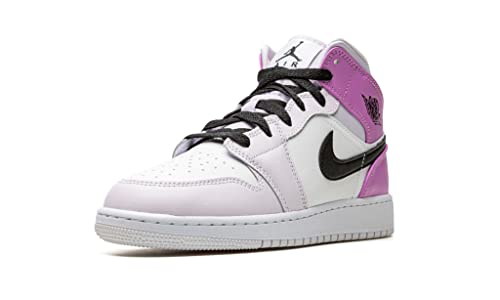 Jordan Youth Air 1 Mid GS DQ8423 501 Barely Grape - Size 4.5Y