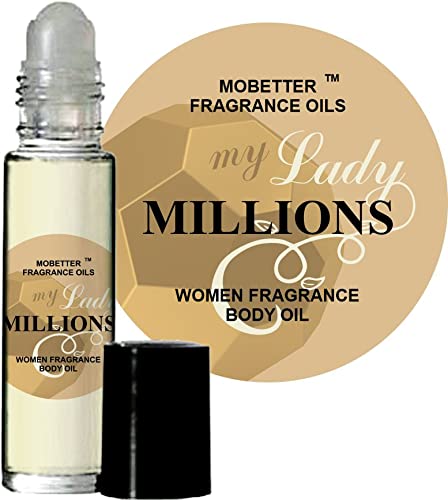 MOBETTER FRAGRANCE OILS My Lady Millions Women Perfume Body Oil
