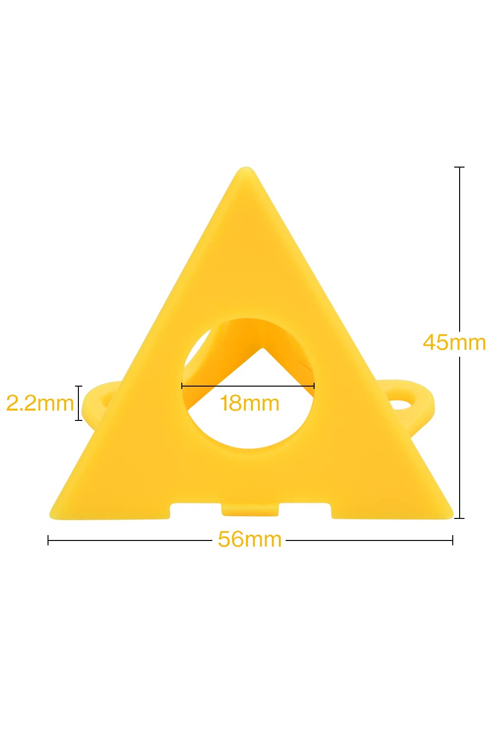Lytool 50pcs Pyramid Stands Painting Stands, Painting Pyramids, Mini Cone Paint Stands for Canvas and Door Risers Support, Paint Pouring Suppliers, Cabinet Paint for Painter Elevated, Canvas Stand