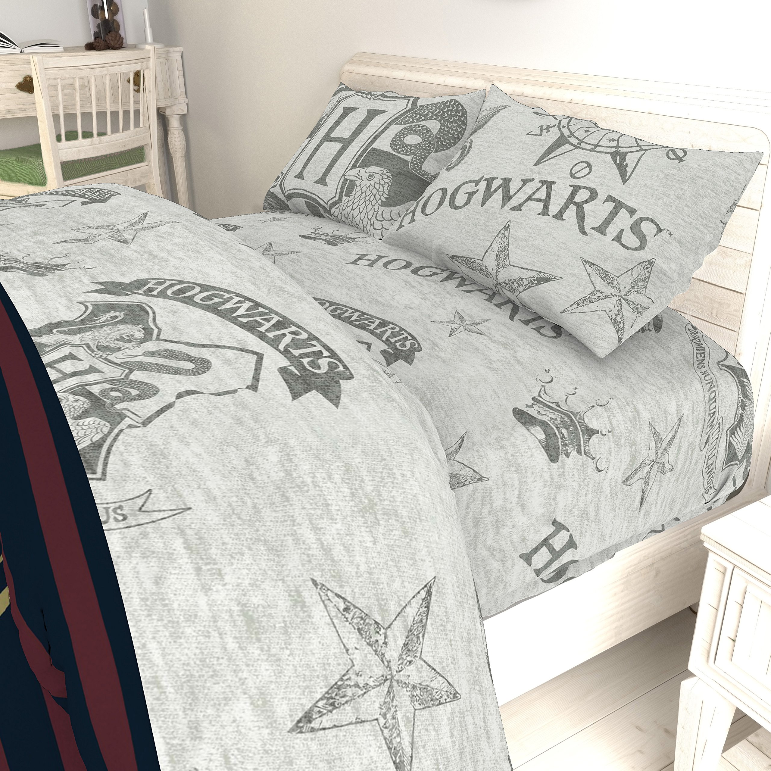 Jay Franco Harry Potter Full Sheet Set