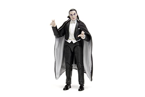 Jada Toys Dracula Bela Lugosi 6" Action Figure