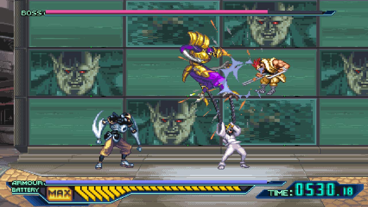 The Ninja Saviors: Return Of The Warriors For Playstation 4 (PS4)