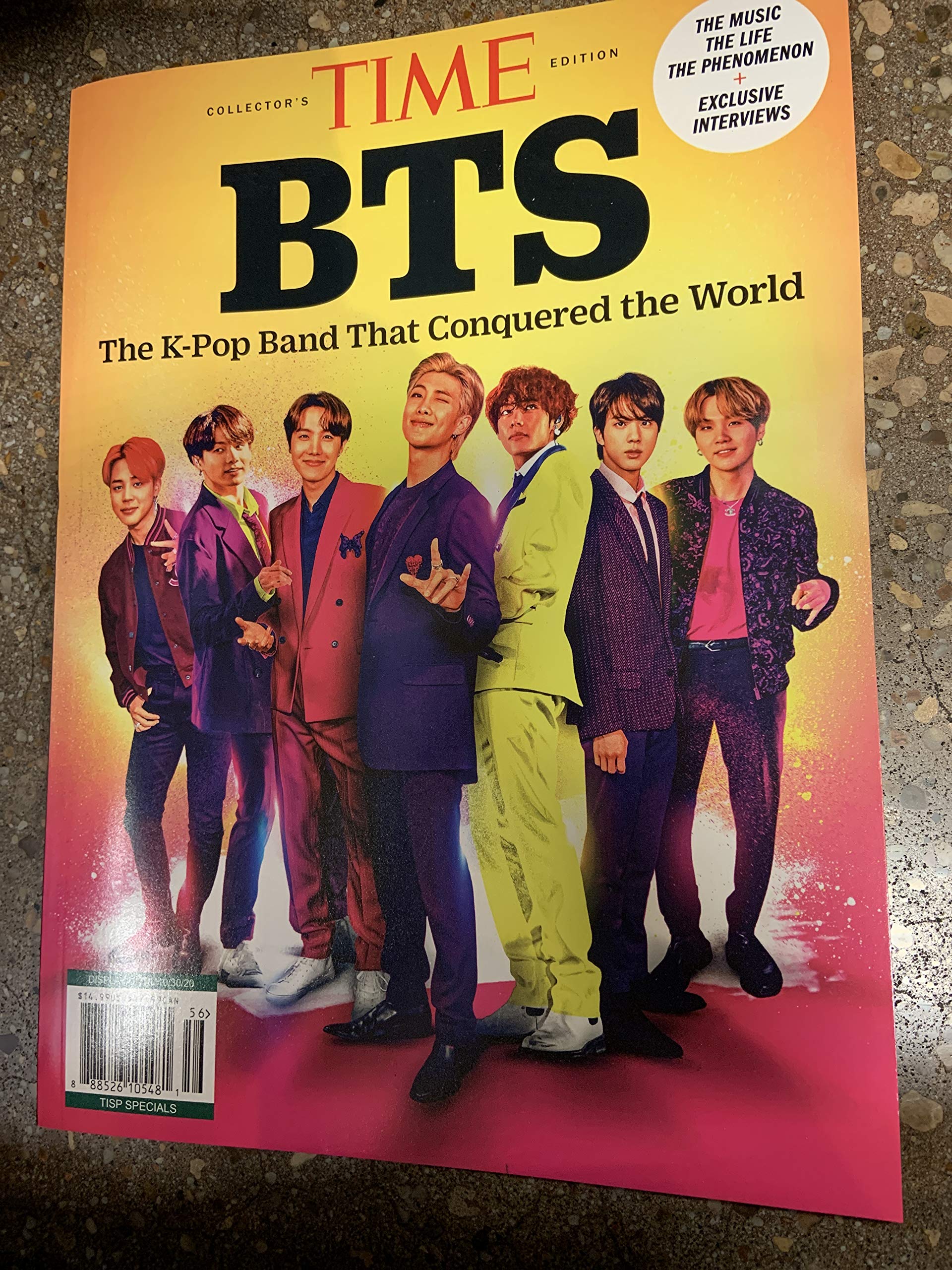 Time Magazine Collector's Edition (2020) BTS the K-Pop Band that Conquered the World