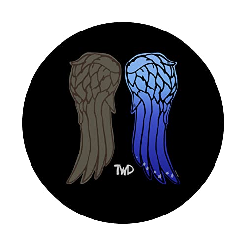 The Walking Dead Daryl Dixon New Wings PopSockets Swappable PopGrip