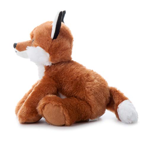 The Petting Zoo Fox Stuffed Animal, Gifts for Kids, Wild Onez Zoo Animals, Fox Plush Toy 9 inches