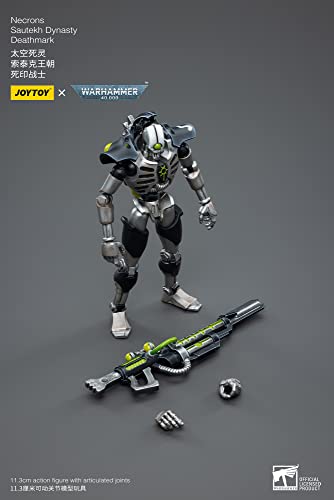 JoyToy Warhammer 40K: Necrons Sautekh Dynasty Immortal Deathmark 1:18 Scale Action Figure