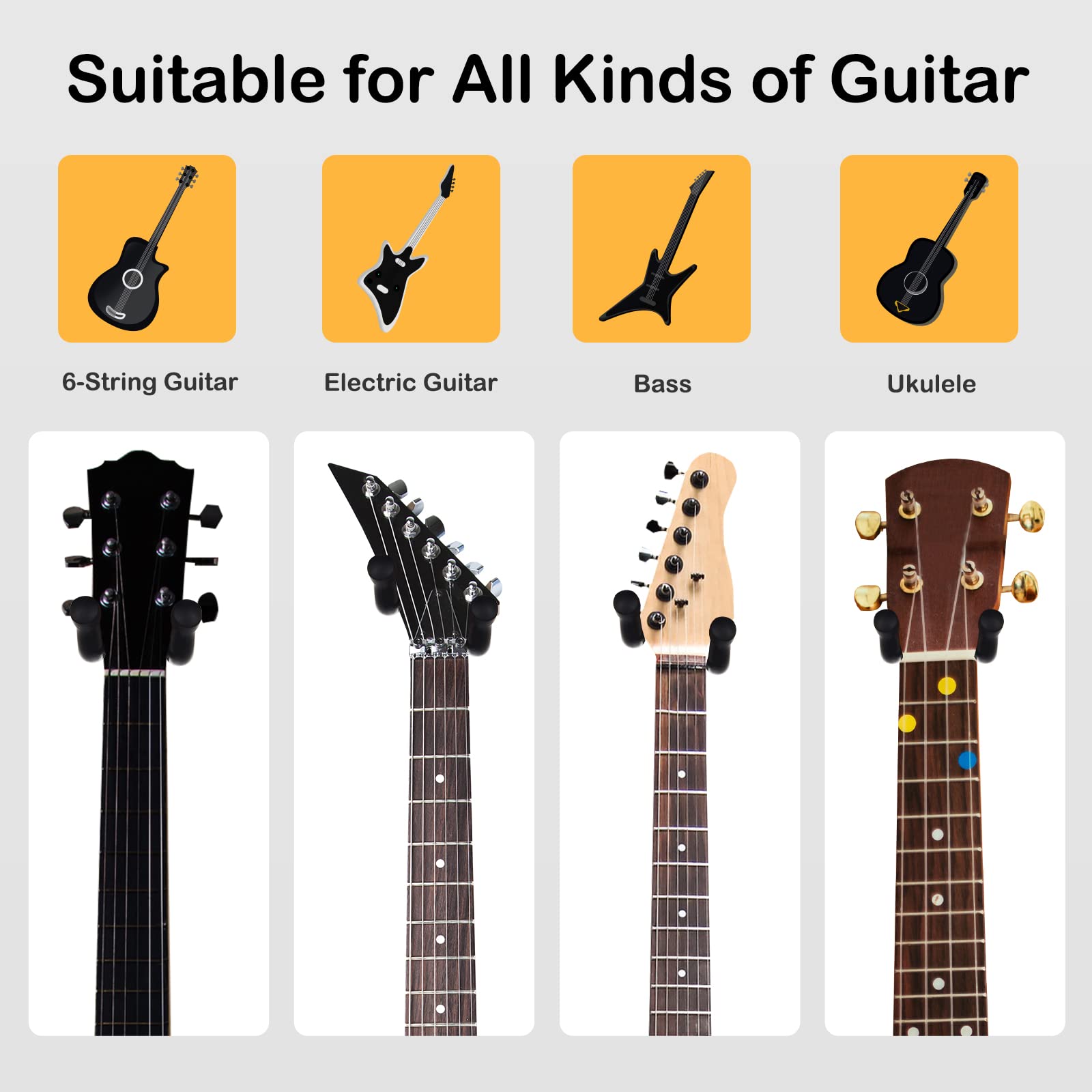 DOMMI Guitar Hanger (Wood)