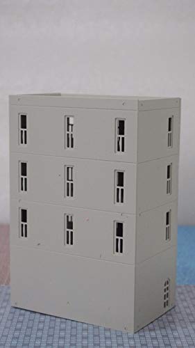Outland Models Railway Modern City Building 4-Story House / Shop N Scale 1:160