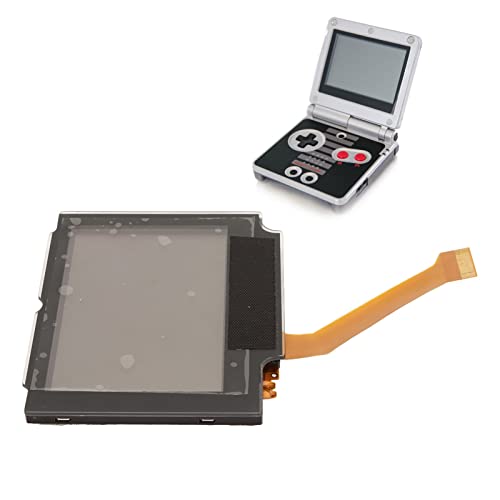 Game Console LCD Display, Premium LCD Material Portable Game Consol LCD Screen Suitable for Game Boy Advance SP for GBA SP AGS 001 Console Easy Installation