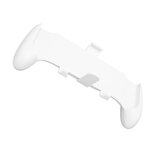 Game Console Protective Shell Grip, Retractable Hard Shell Practical Game Console Protective Shell Reserved Button Hole with Detachable Bracket for Game Machine