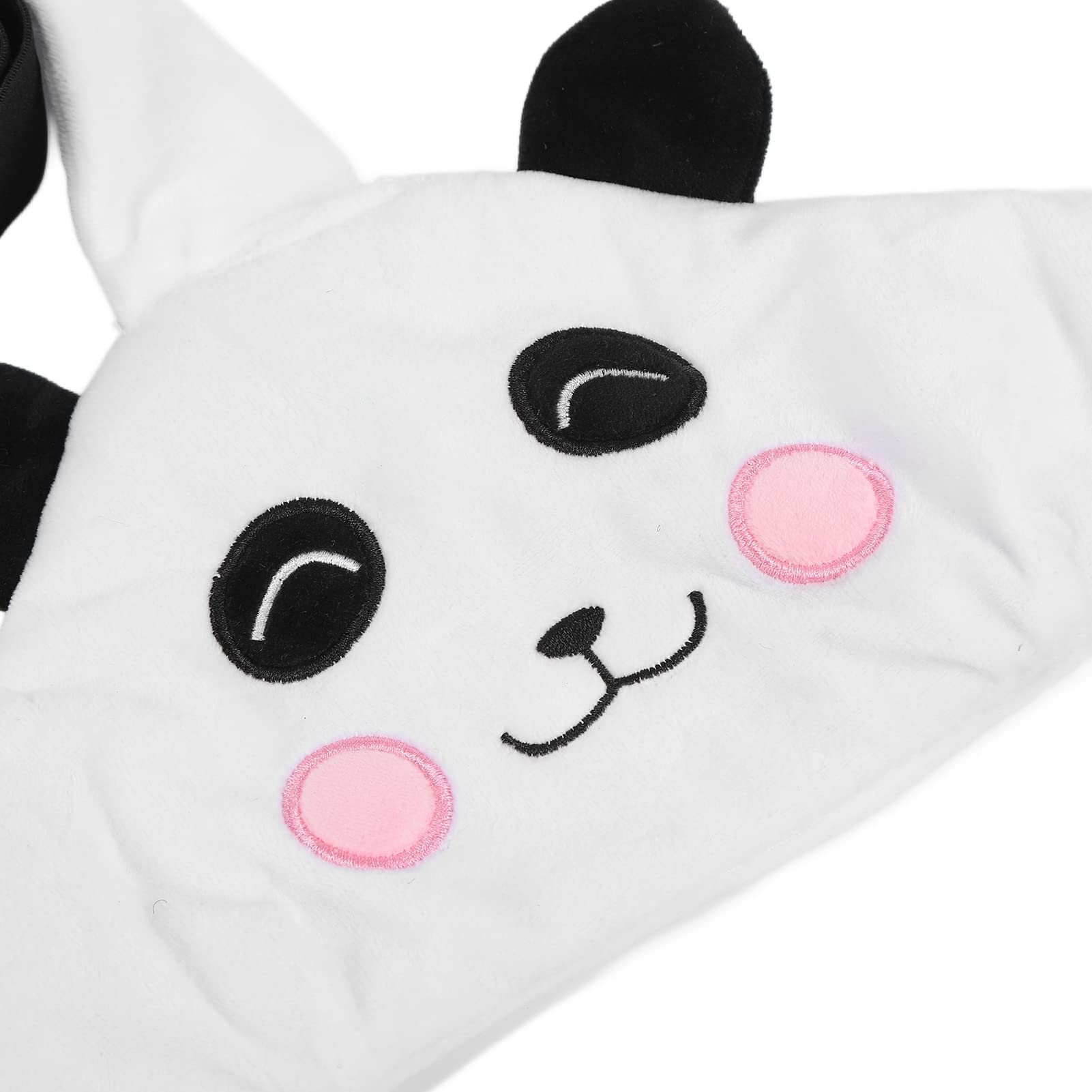 Pssopp Toddler Car Seat Adjustable Head Strap Support Panda Pattern Car Seat Sleeping Headband for Kids Toddlers Infants(Panda Fixing Strap)