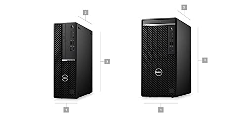 Dell OptiPlex 5080 Desktop SFF - Intel Core i5 10th Gen - i5-10500 - Six Core 4.5Ghz - 256GB SSD - 16GB RAM - Windows 10 Pro (Renewed)