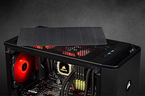 Corsair Carbide Series 175R RGB Tempered Glass Mid-Tower ATX Gaming Case - Black