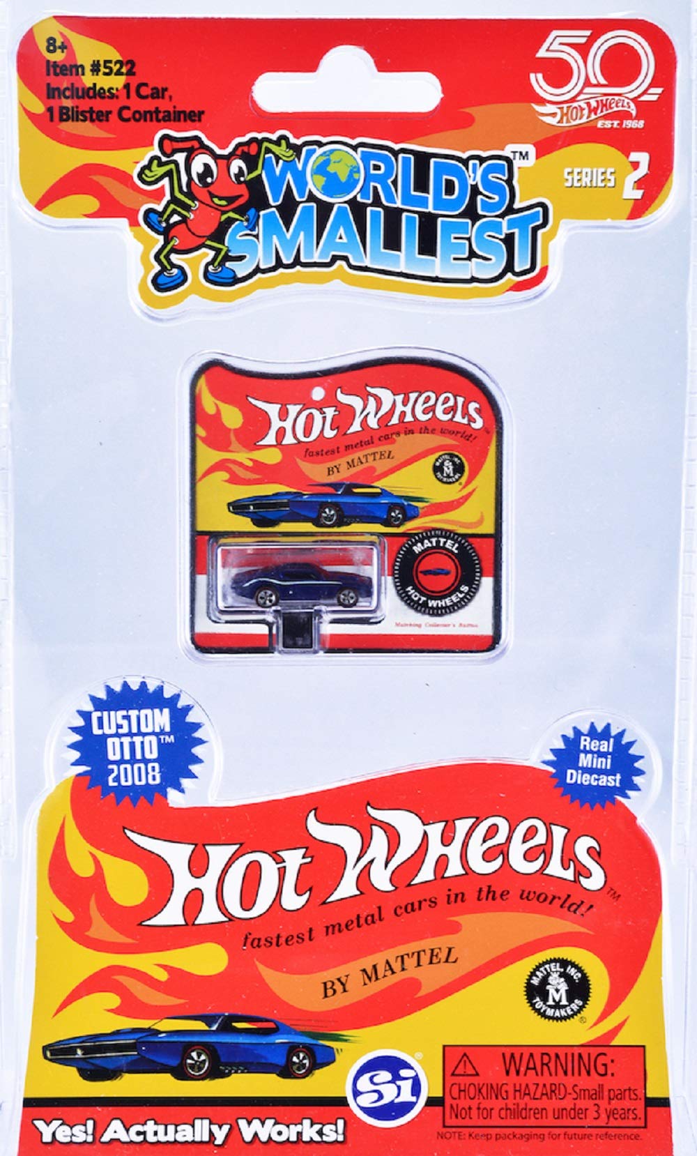 World's Smallest Hot Wheels Series 2