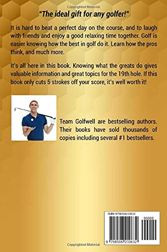 The Ways of PGA Tour Players: Golf Tips from PGA Tour Players