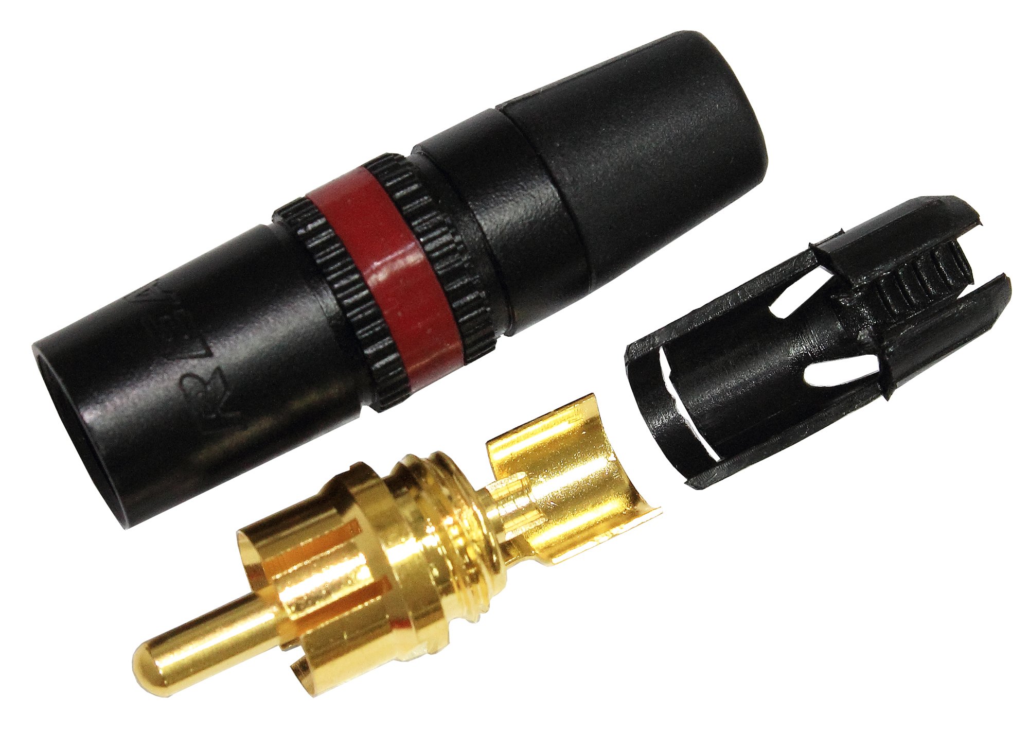 WORLDS BEST CABLES 2 Foot – Directional High-Definition Audio Interconnect Cable Pair Custom Made Using Mogami 2549 Wire and Neutrik-Rean NYS Gold RCA Connectors