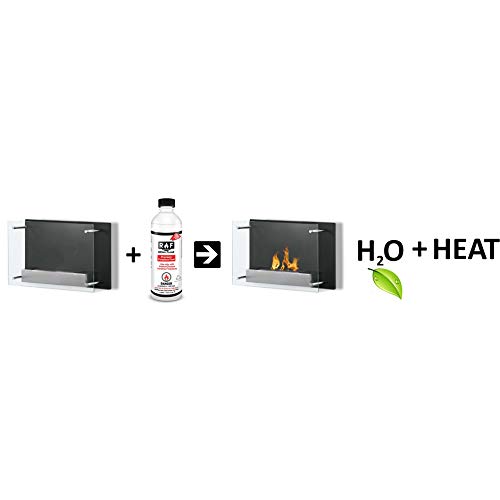 Regal Flame Ultra Pure Ventless Bio Ethanol Fireplace Fuel - 12 Quarts
