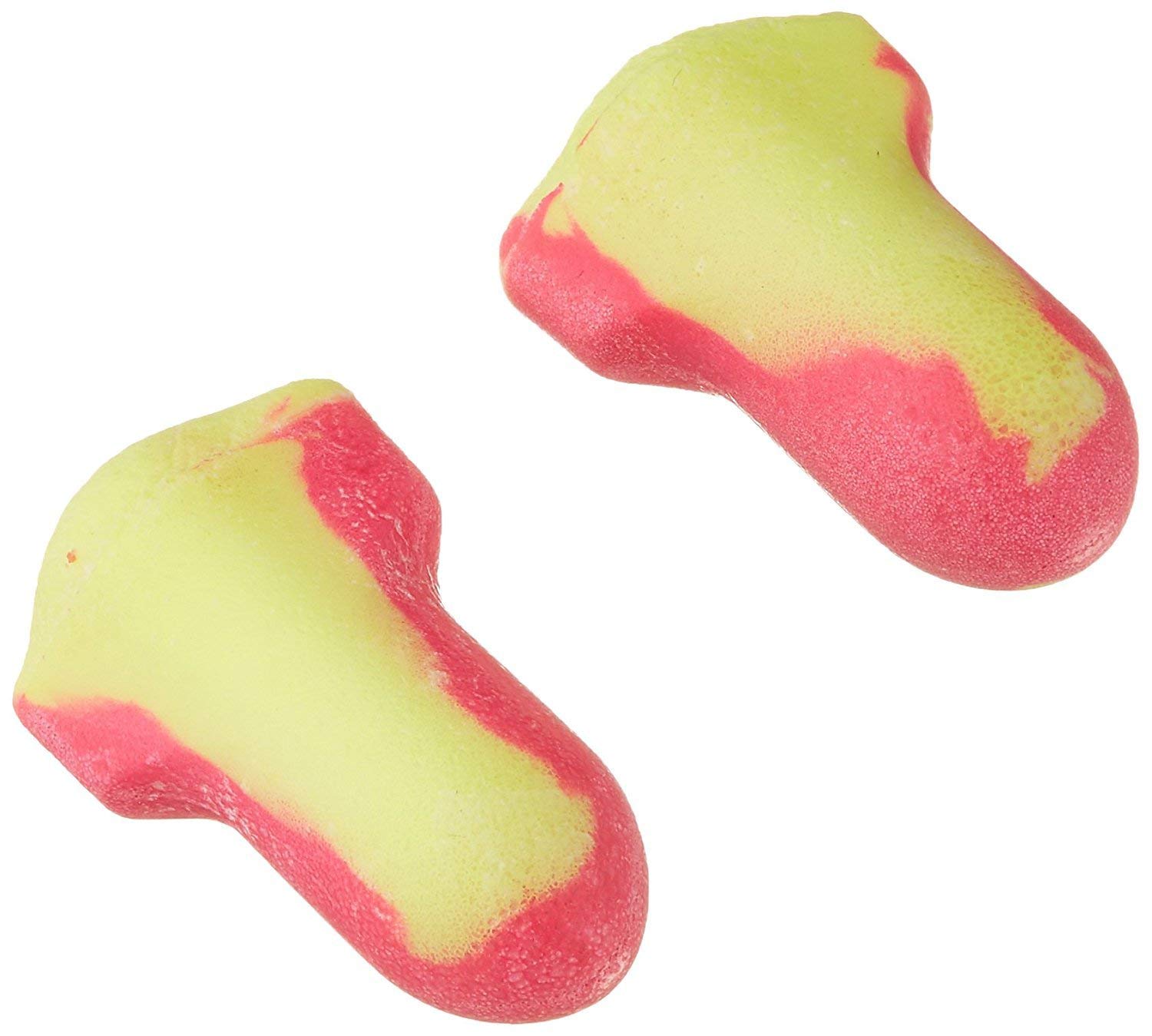 Howard Leight by Honeywell Laser Lite High Visibility Disposable Foam Earplugs, (Contains 25 Single Bags)