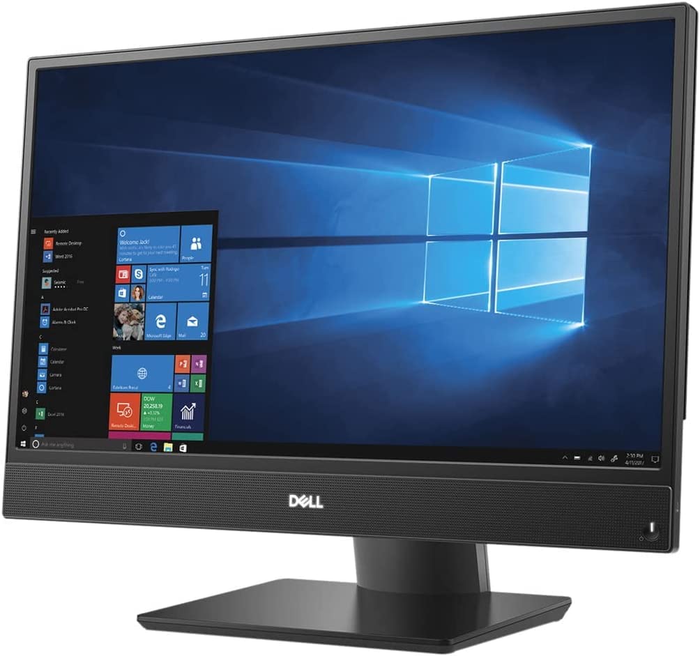 Dell OptiPlex 5260-AIO 21.5" FHD, Core i5-8500T 2.1GHz, 8GB RAM, 256GB M.2-NVMe, Windows 11 Pro 64bit, (Renewed)
