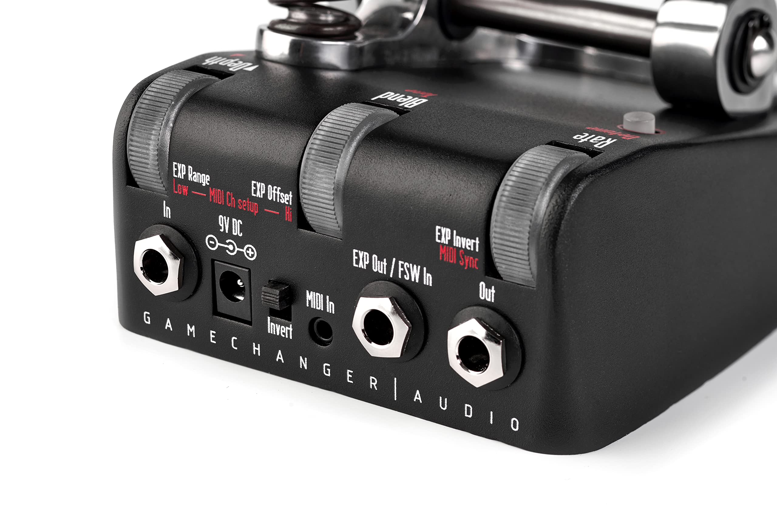 Gamechanger Audio Bigsby Pedal Spring-loaded Polyphonic Pitch Shifter Effect Pedal with Fixed Center Position for Electric Guitar and Other Melodic Instruments