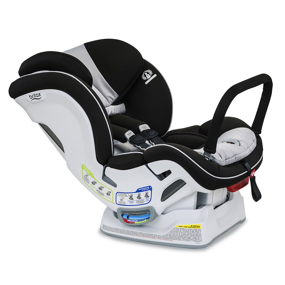 Britax Boulevard ClickTight Anti-Rebound Bar Convertible Car Seat, Trek