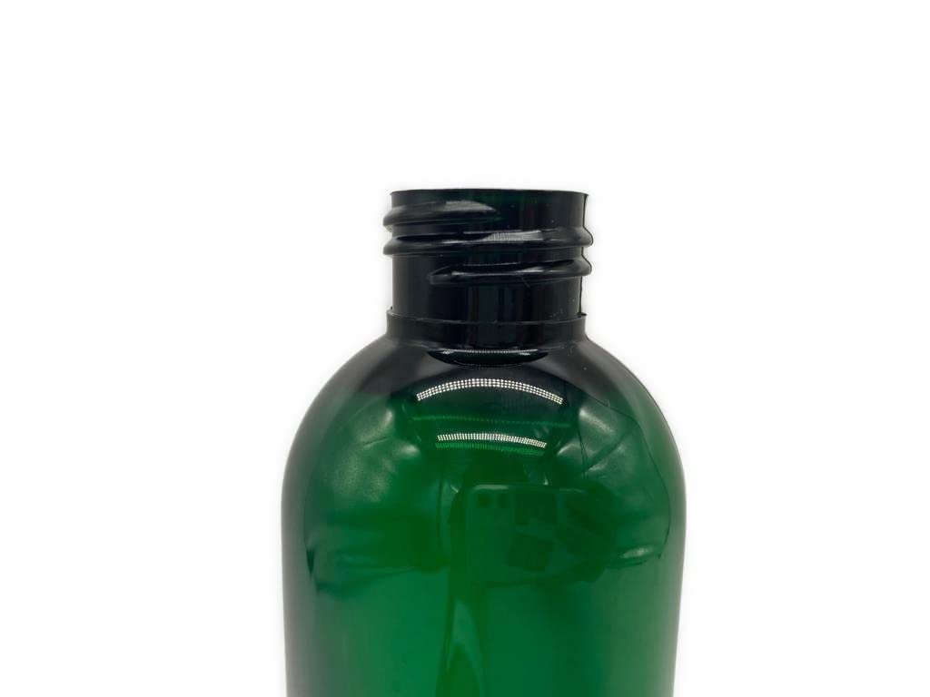 Natural Farms 12 Pack β 8 oz -Green Cosmo Plastic Bottles β Fine Mist Atomizer - for Essential Oils, Perfumes, Cleaning Products