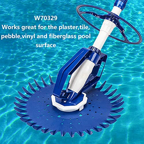 Funmit Pool Cleaner Finned Seal disc Skirt Replacement Part for Zo-diac Baracuda G2 G3 G4 Pool Cleaner W70329 W83277 W70464 (1 Pack)