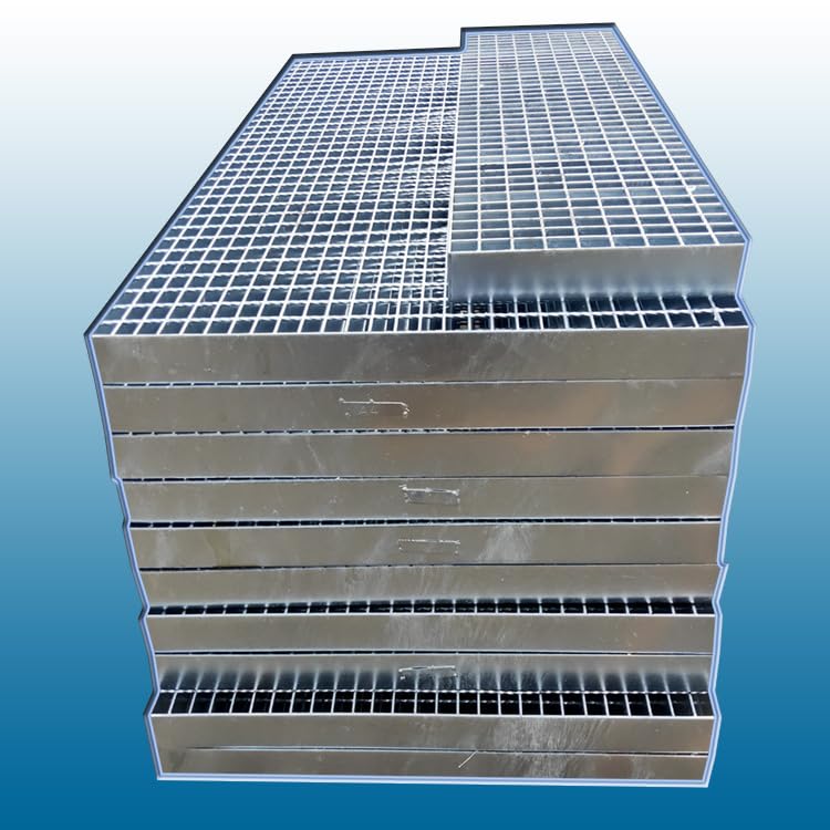 hot dip Galvanized Steel Grating for Platform and Step